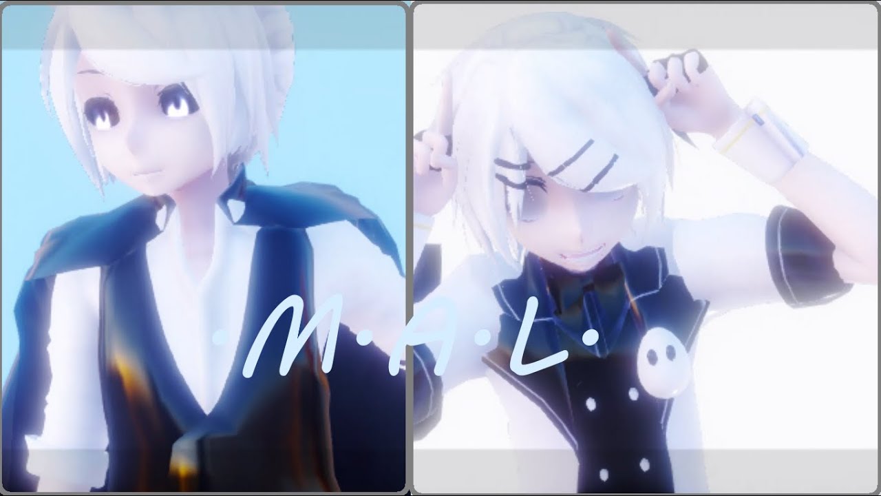 【MMD x FNaTI x ONaF | FNaF FANGAMES】 『.M.A.L.』 | Flumpty & Photo ...