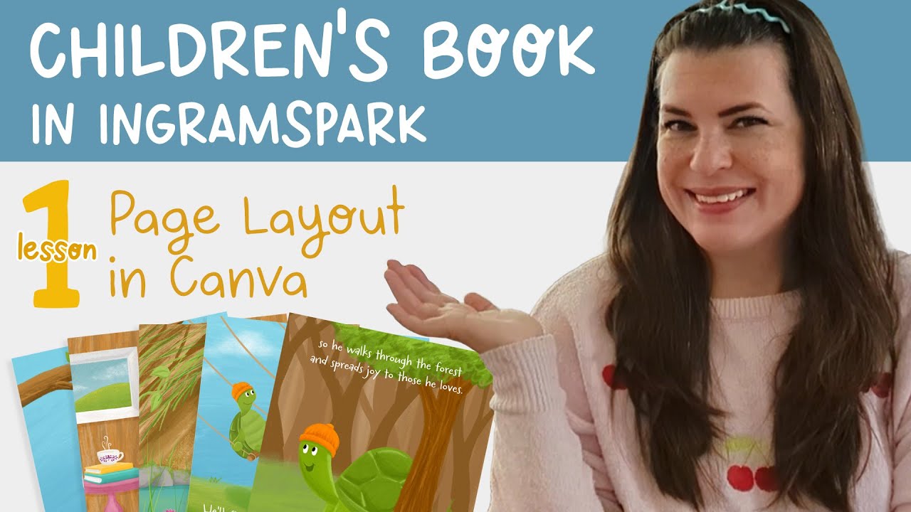 Children's Book for IngramSpark in Canva - YouTube