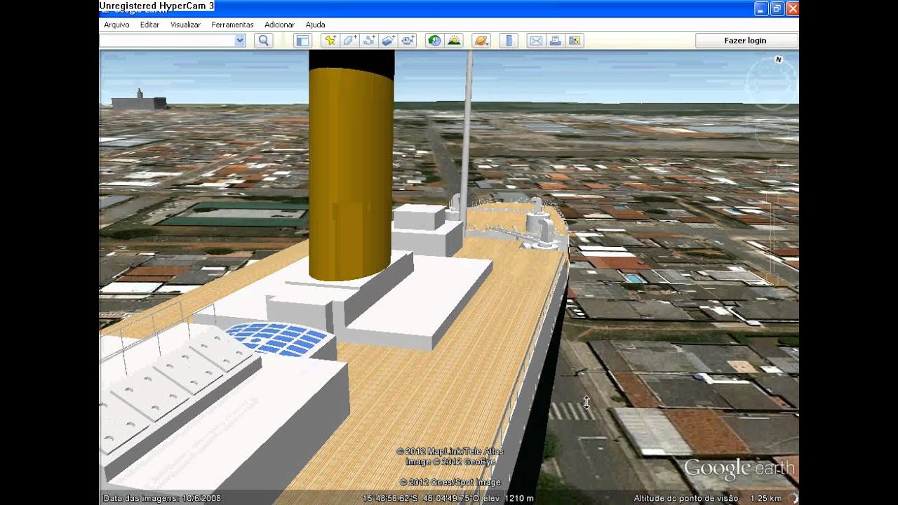 RMS Titanic Google Earth YouTube rms-titanic-google-earth-youtube