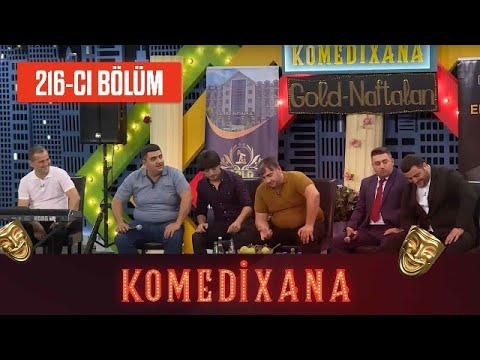 Komedixana 216-cı  Bölüm  04.09.2022