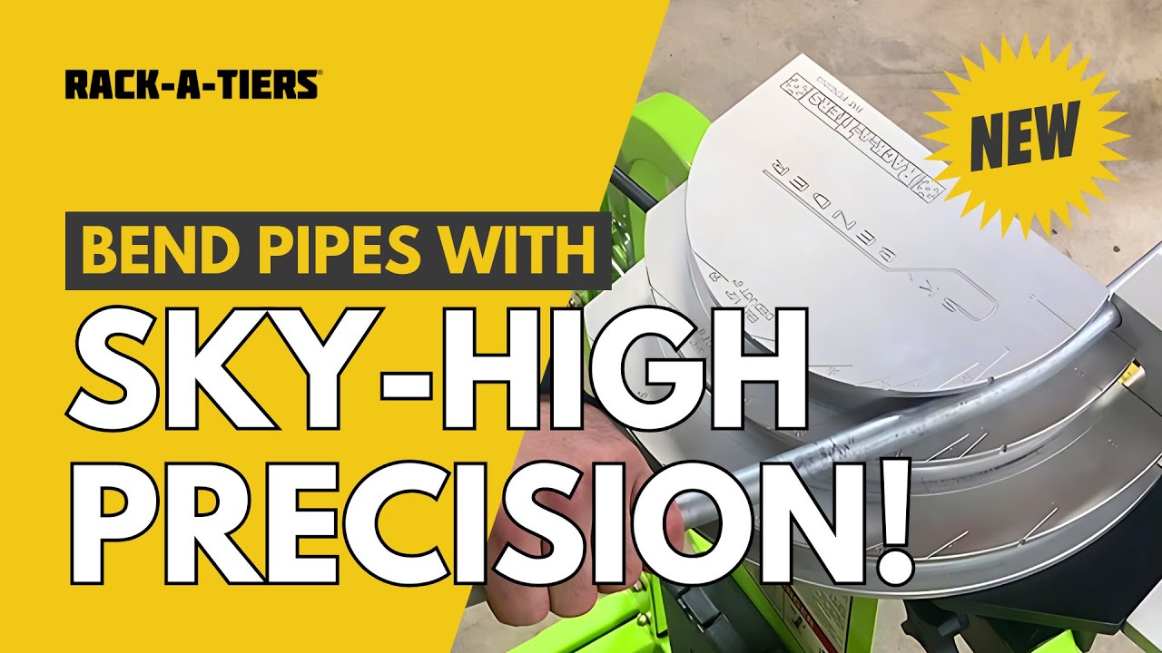 How to Use The Skybender: Aerial Lift Conduit Bender! - YouTube