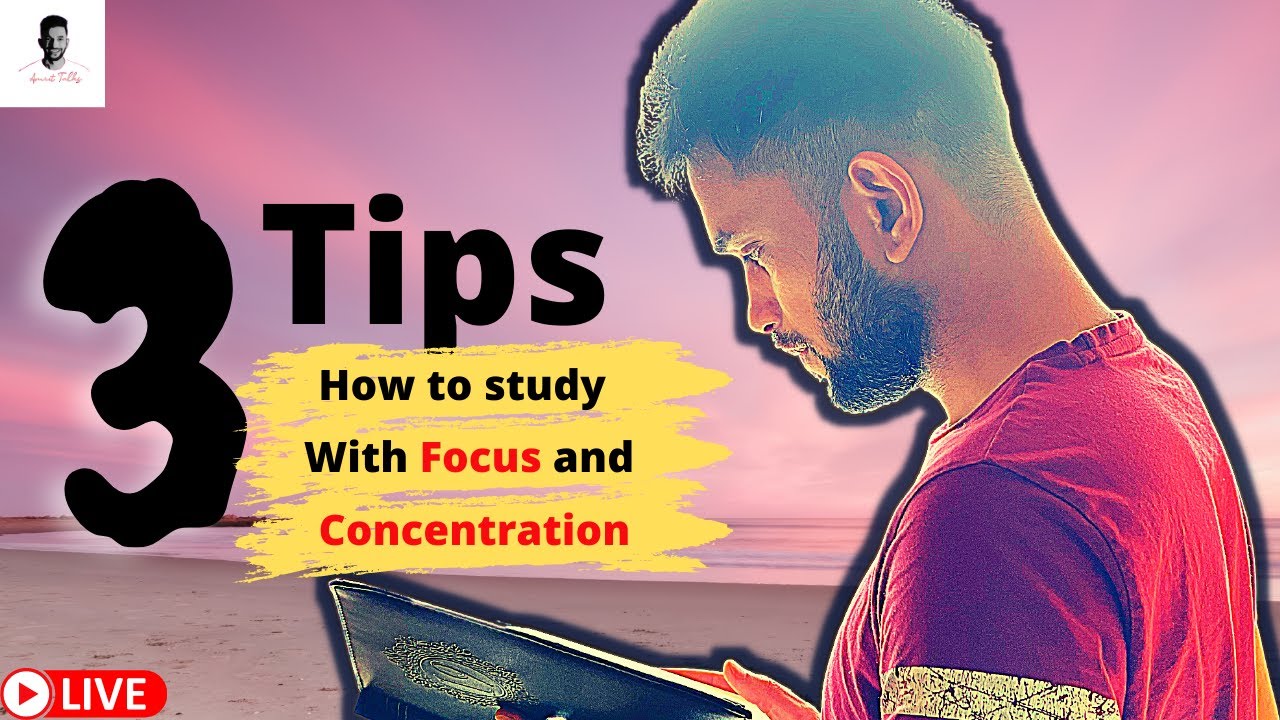How to study with full concentration | Focus on studies for long hours ...