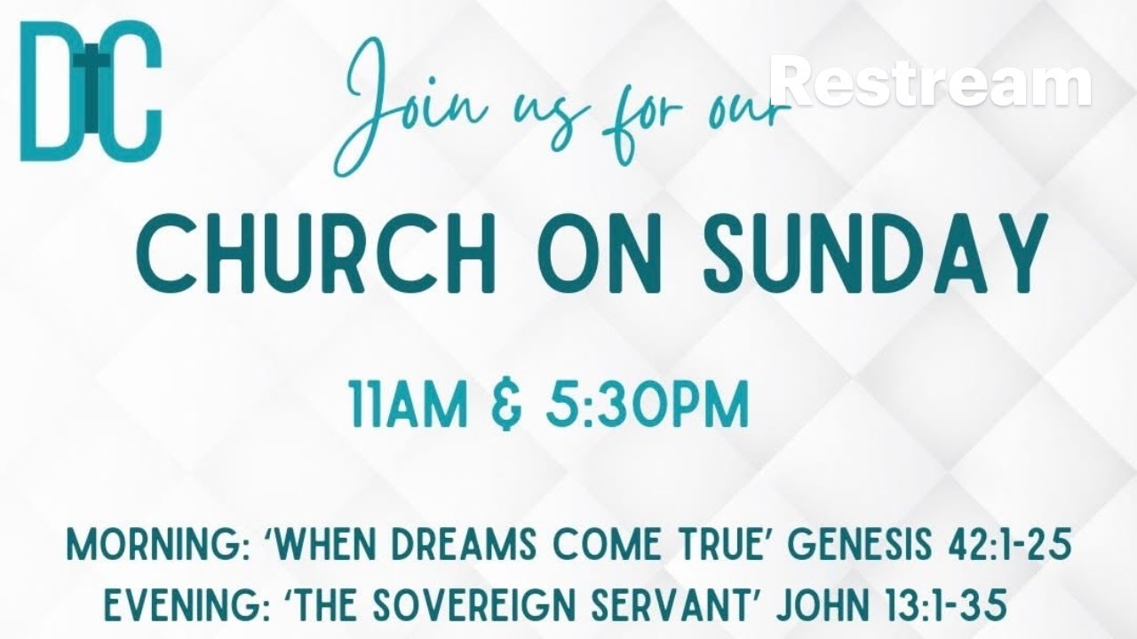 Drumchapel UF Church - 19th January 2025 - Evening Service - YouTube