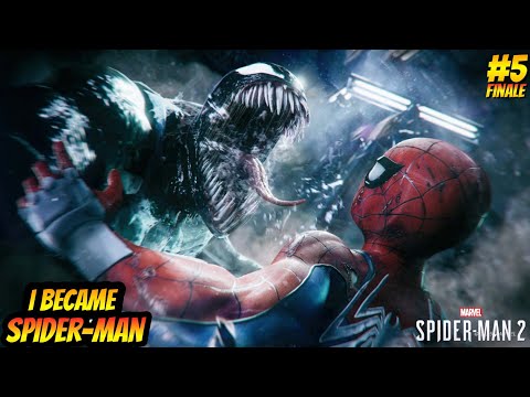 SPIDER-MAN vs VENOM 🖤- Spider-Man 2 #5