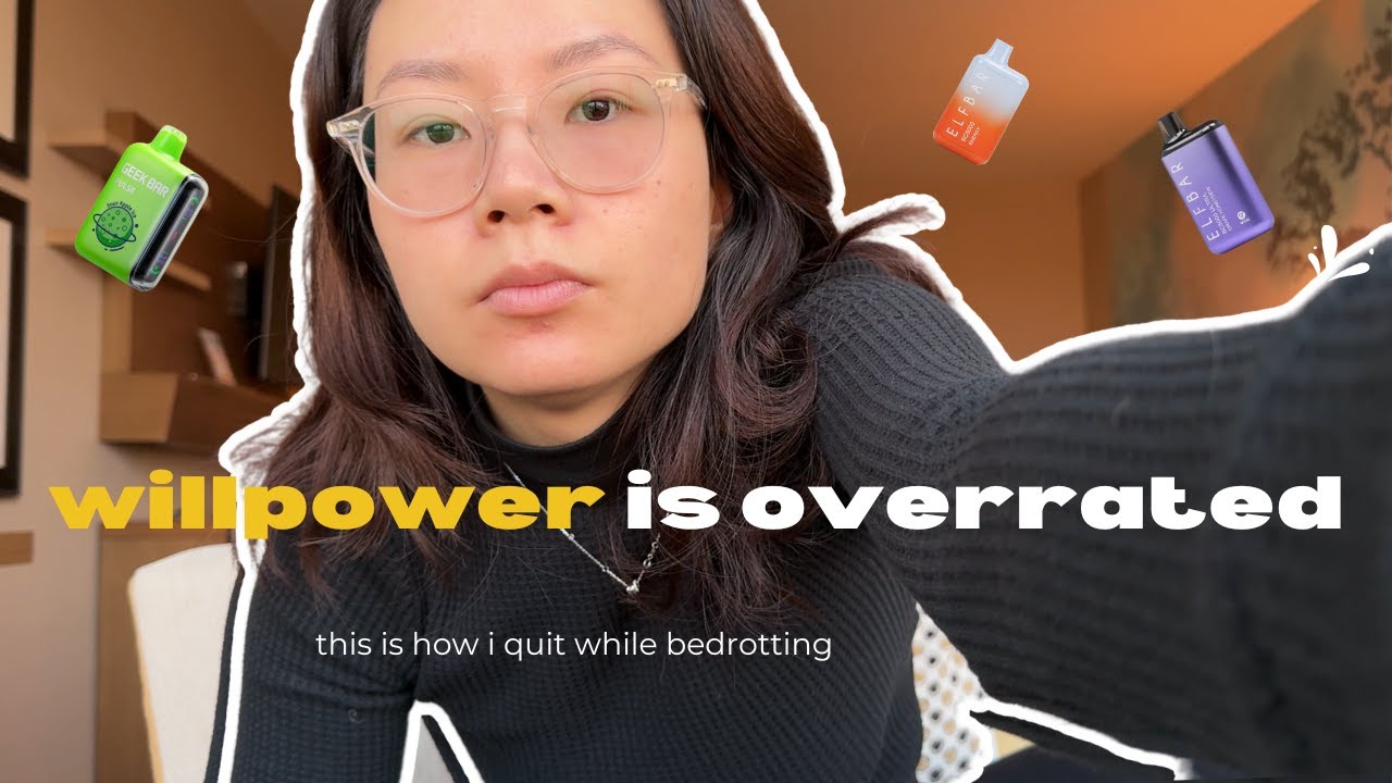 6 steps to quit vaping with ZERO willpower - YouTube