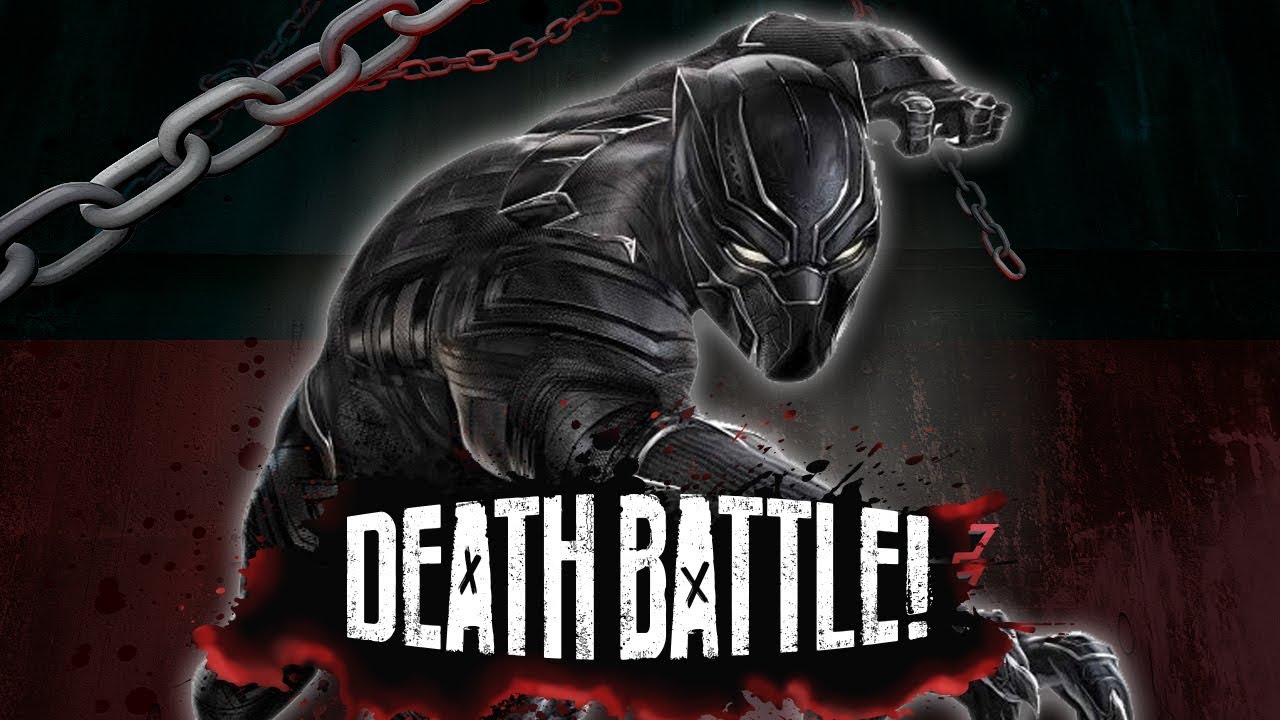Black Panther Prowls into DEATH BATTLE - YouTube