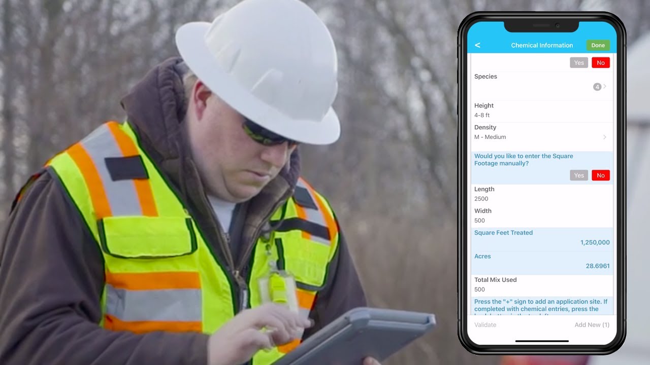 Arborchem Digital Forms Training - FastField Mobile Forms - YouTube
