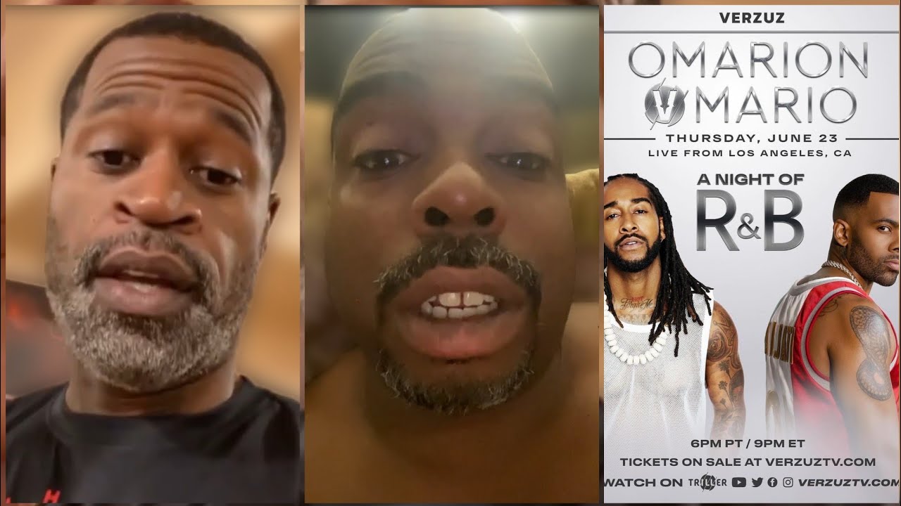 Daz Dillinger & Stephen Jackson GOES OFF On Mario Vs Omarion Verzuz ...
