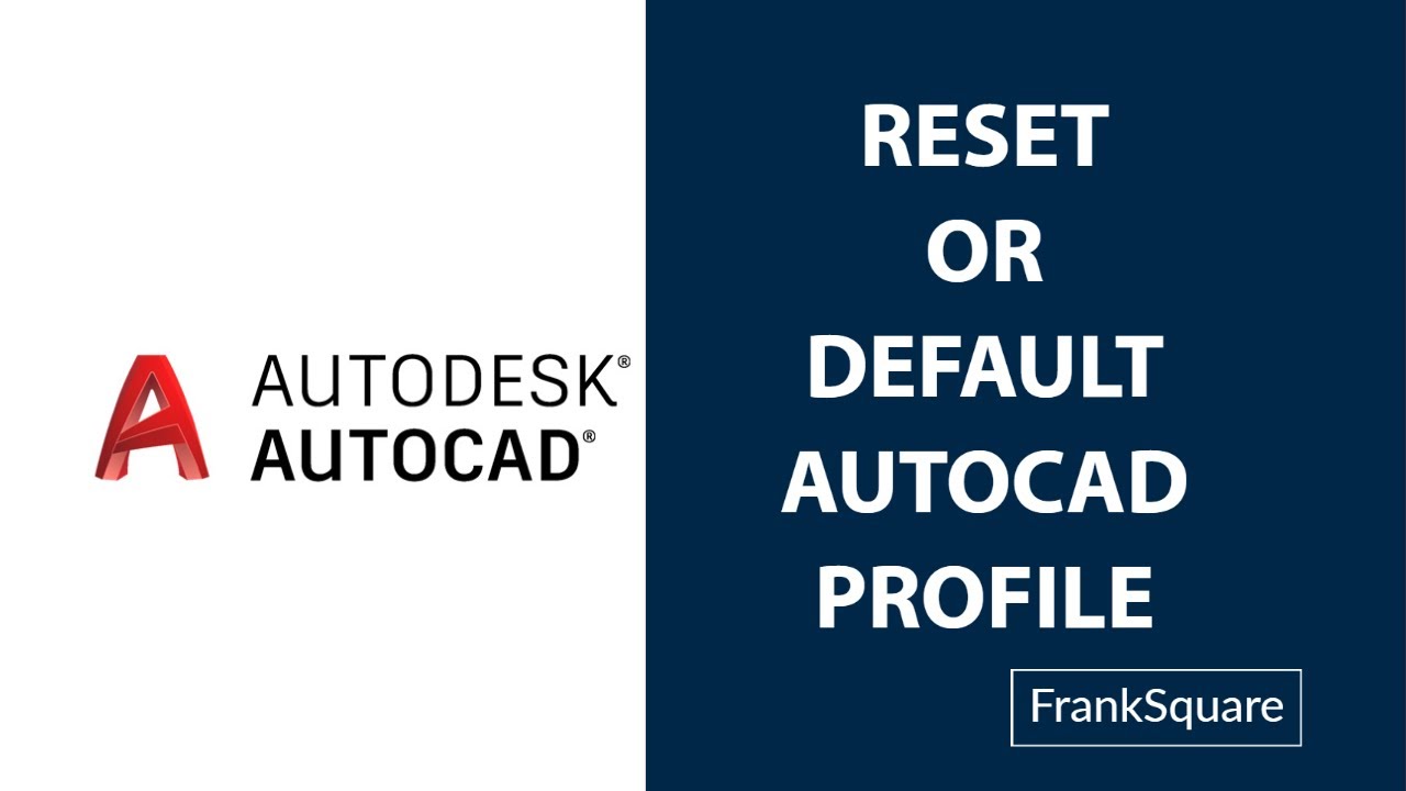 How To Reset Autocad Profile Default Autocad YouTube how-to-reset-autocad-profile-default-autocad-youtube