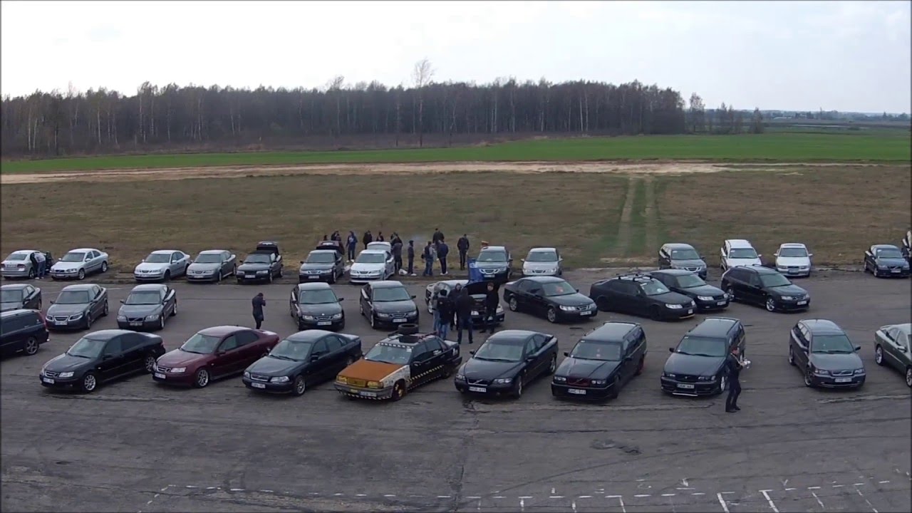 Volvo & Saab Grand Meet Lithuania 2016 - YouTube