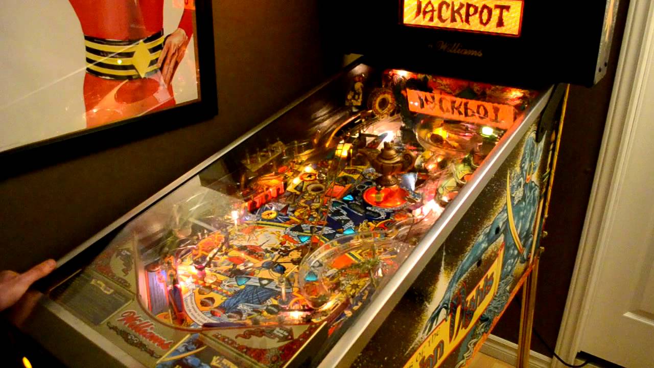 Tales of the Arabian Nights Pinball - TOTAN - - YouTube