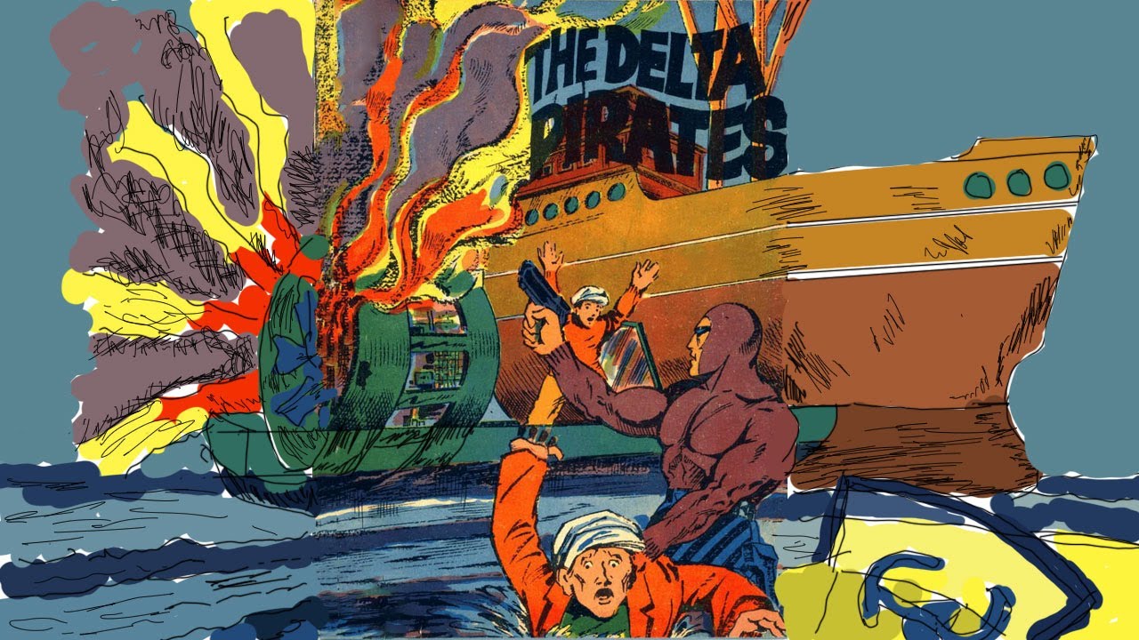 Phantom And The Delta Pirates - YouTube