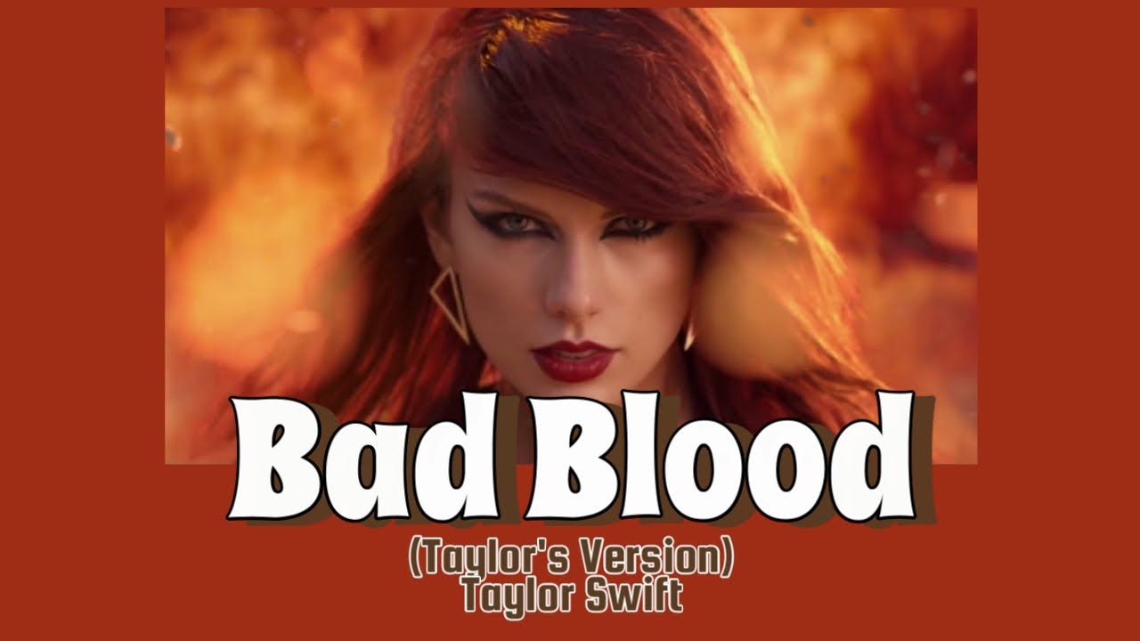 Taylor Swift - Bad Blood (Taylor's Version)(Lyrics) - YouTube