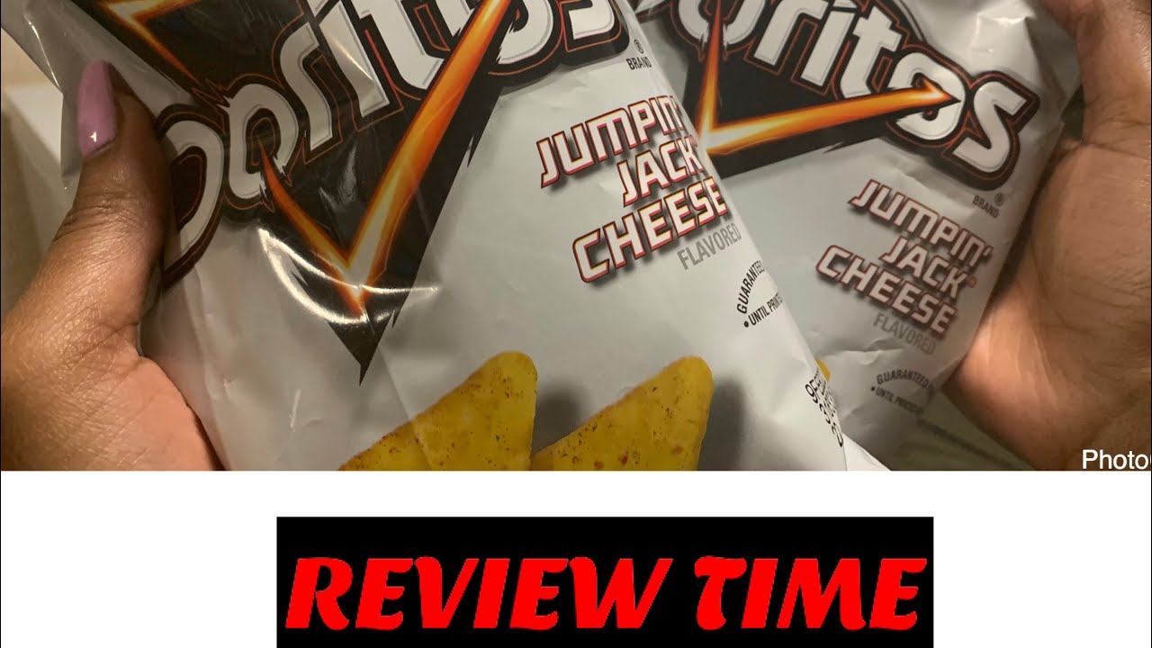 Our Review of a New Favor of Doritos —Jumpin Jack Cheese - YouTube