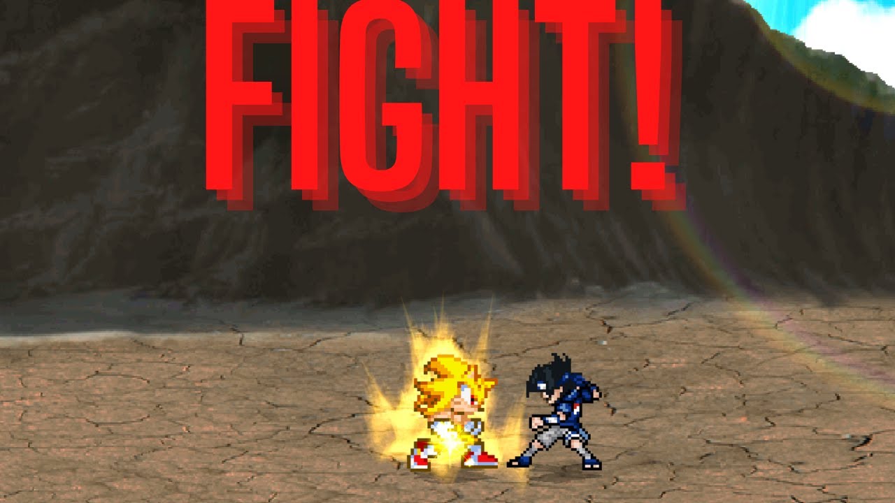 AMAZING😨| Sasuke kid OP VS Sonic OP(All forms)| Mugen battle - YouTube