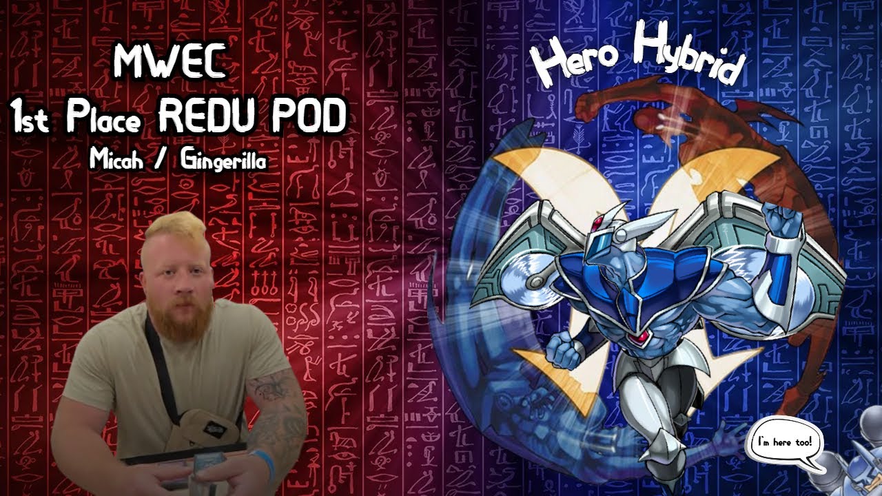 MWEC REDU Pod Winning List: Hero Hybrid - YouTube