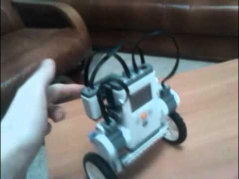 Segway = Lego Mindstorms NXT 2.0 + RobotC + Gyro HITechnic - YouTube
