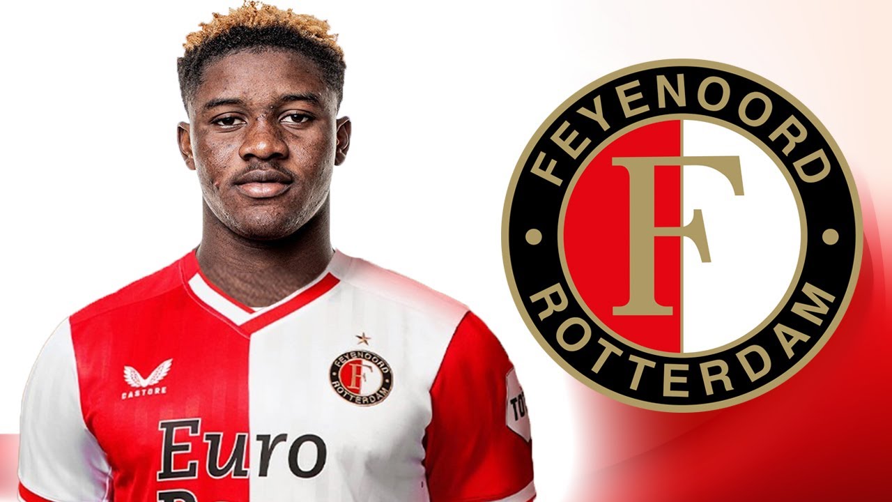 IBRAHIM OSMAN | Welcome To Feyenoord 2024 🔴⚪ Crazy Speed, Skills ...