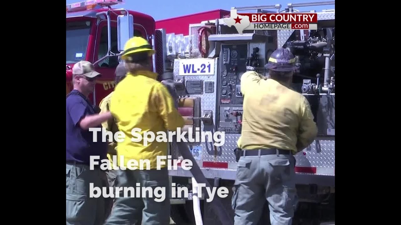 Sparkling Fallen Fire burns in Tye - YouTube