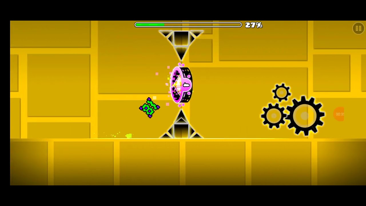 lemon circle verifield (Geometry dash) - YouTube