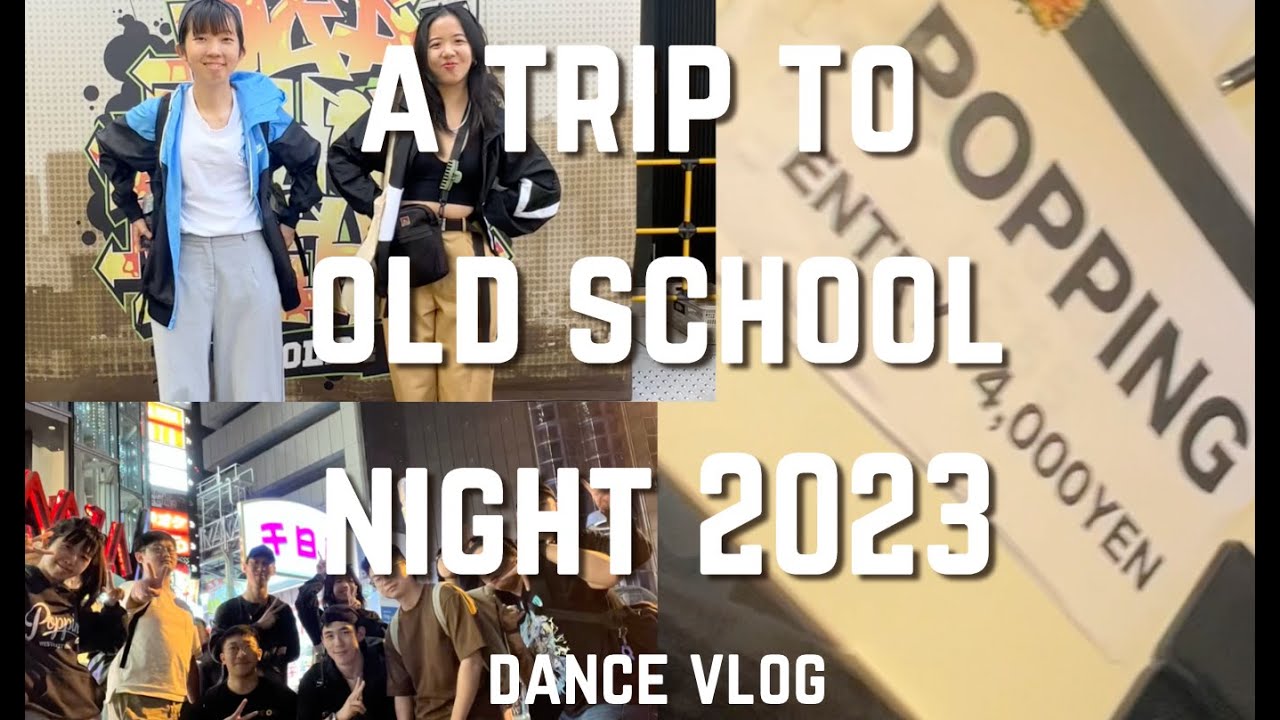 Old School Night 2023 - Dance Vlog - YouTube