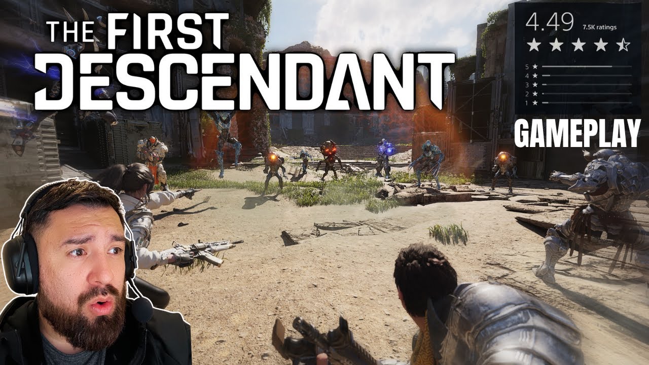 PT 1 THE FIRST DESCENDANT GAMEPLAY ON PLAYSTATION5 - YouTube