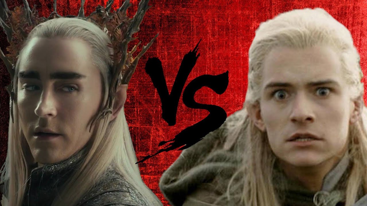 BFME2: RotWK - Thranduil vs. Legolas! - YouTube