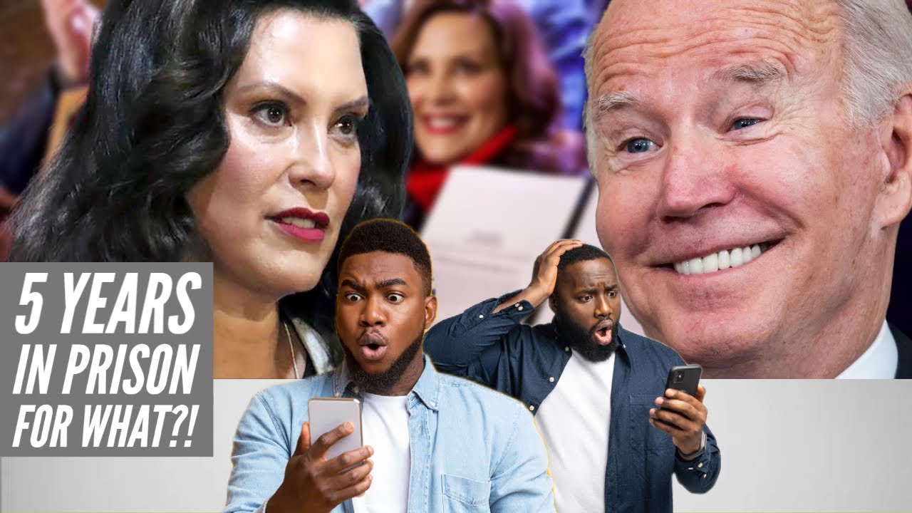 Michigan Law: 5-Year Prison Term for Misgendering?! - YouTube