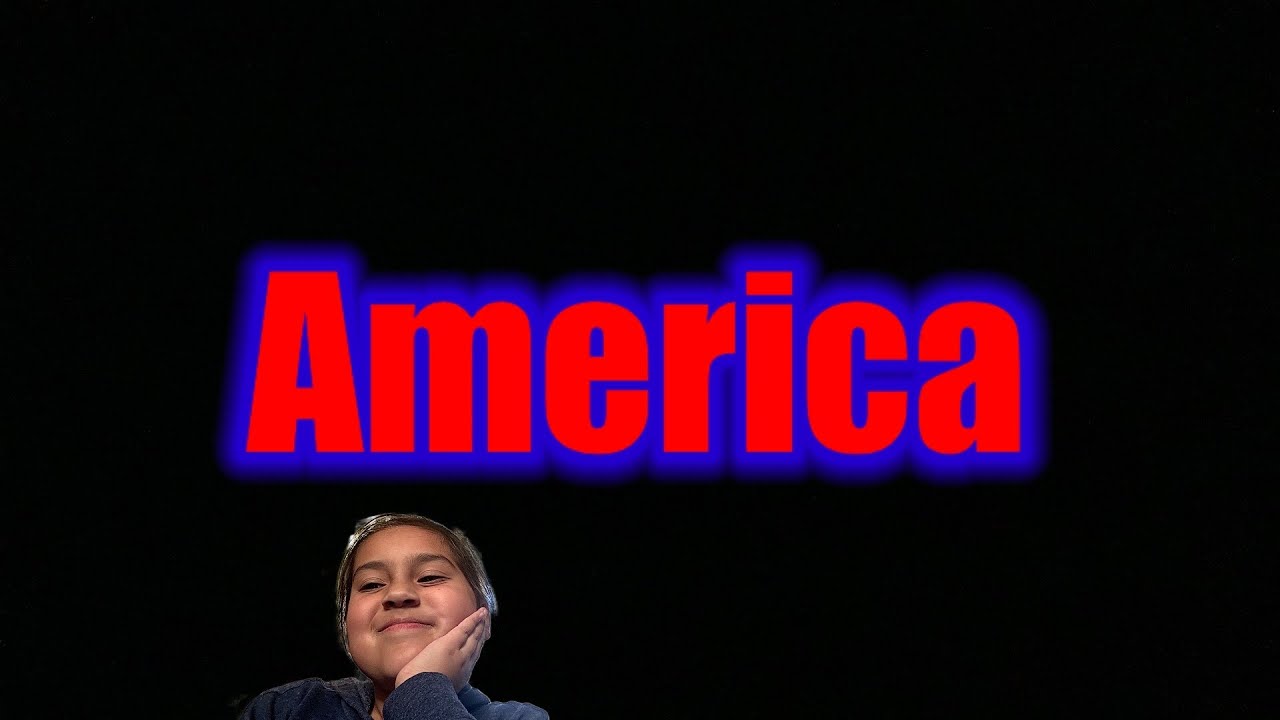 America (Official Music Video) - YouTube