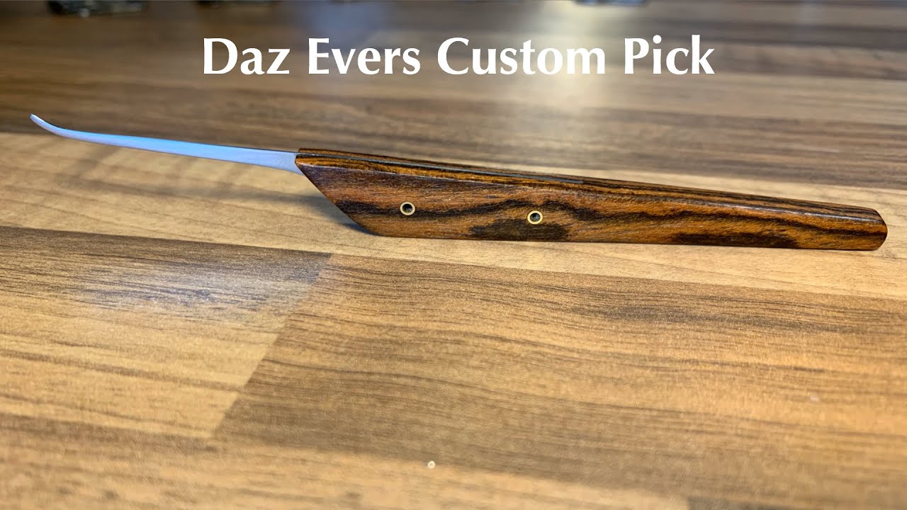Custom Pick From Daz Evers - YouTube