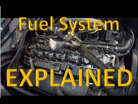 E320 CDI | Everything You Need to Know About the Fuel System! - YouTube
