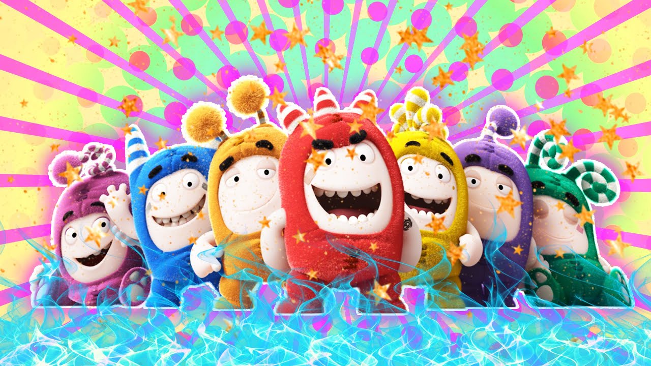 Oddbods Compilation Part 11 | Oddbods Cartoons | Oddbods Song | Coffin ...