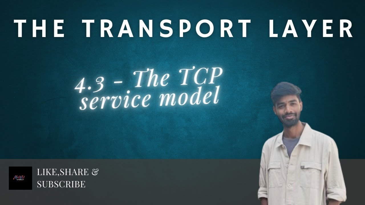 4.3 - Tcp service model - YouTube