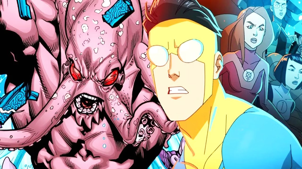 Invincible's Ridiculous Squid Villain Further Hints A Dead Hero Is ...