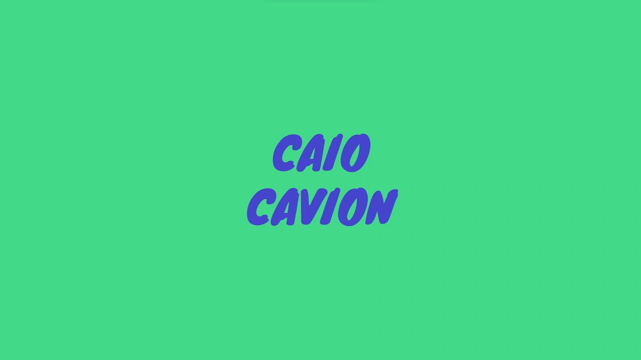 Foi Amor - Caio Cavion O Caito (LyricVídeo) #tiktok #piseiro #fyp # ...