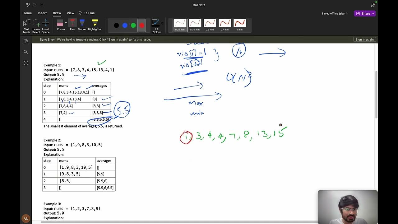 3194 Minimum Average of Smallest and Largest Elements || How to 🤔 in Interview || Sort || 2 ...
