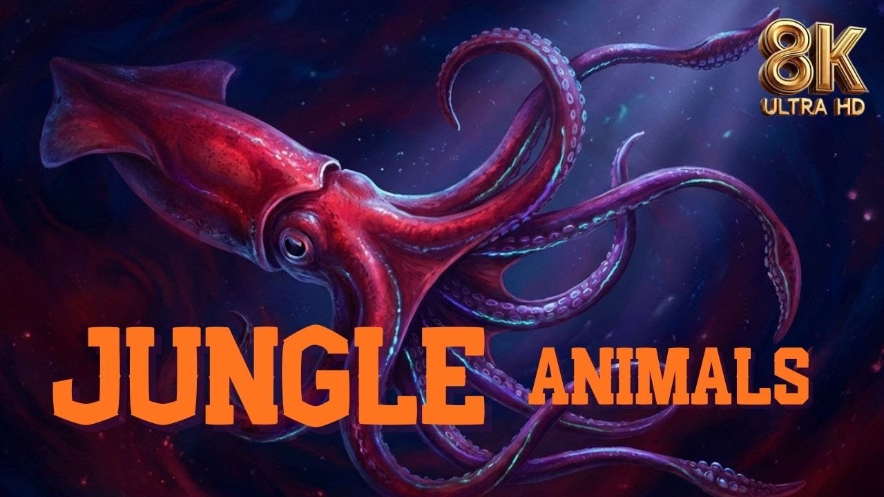 8K Wild Animals Documentary – Life in the Wild | Ultra HD - YouTube