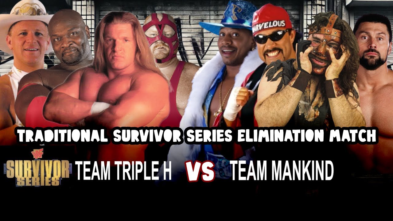 Survivor Series '97 - Intense Elimination Match Showdown | WWE 2K24 ...