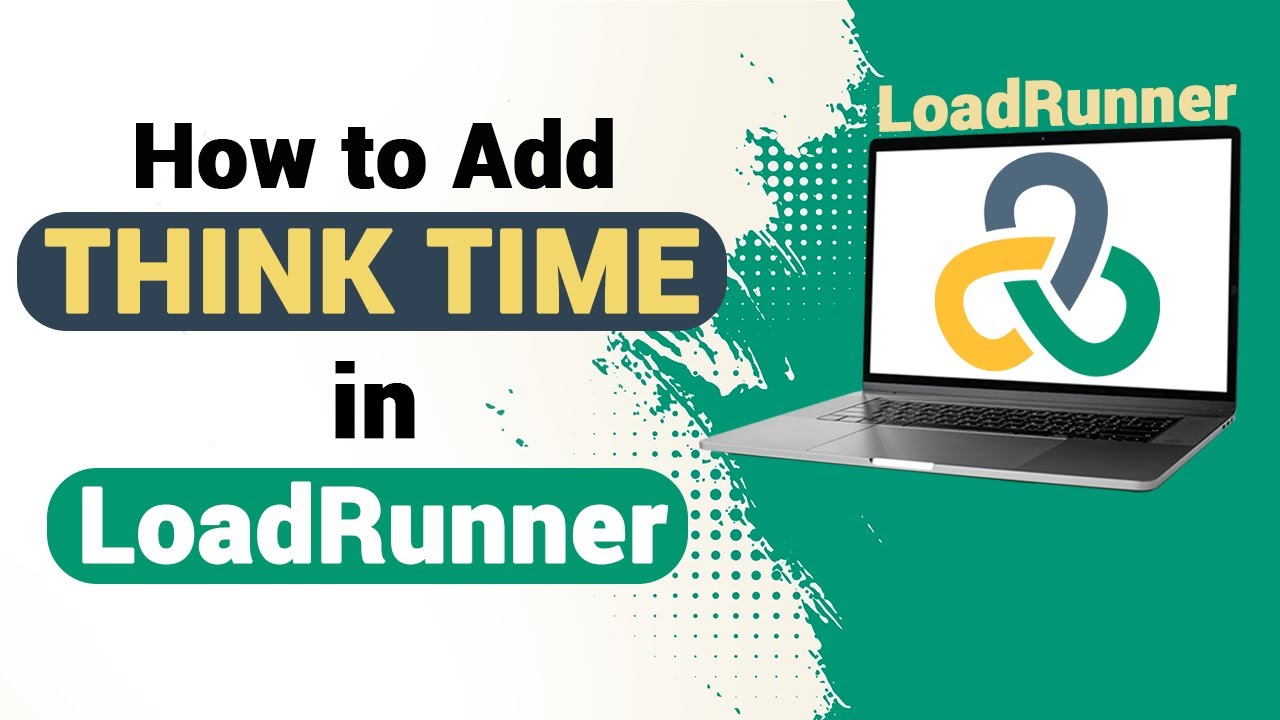 Adding Think Time In Loadrunner How To Add Think Time In Loadrunner Loadrunner Tutorial 7445