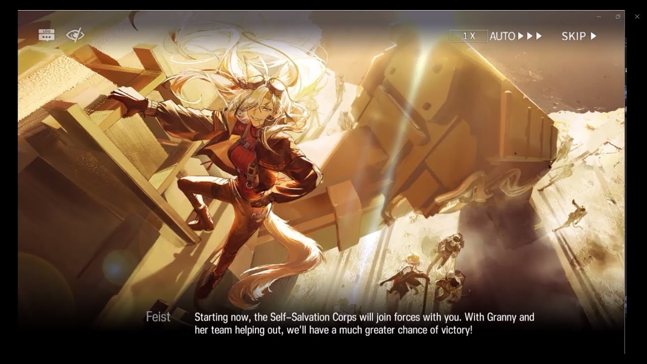 Arknights Ending a Grand Overture chapter8 - YouTube