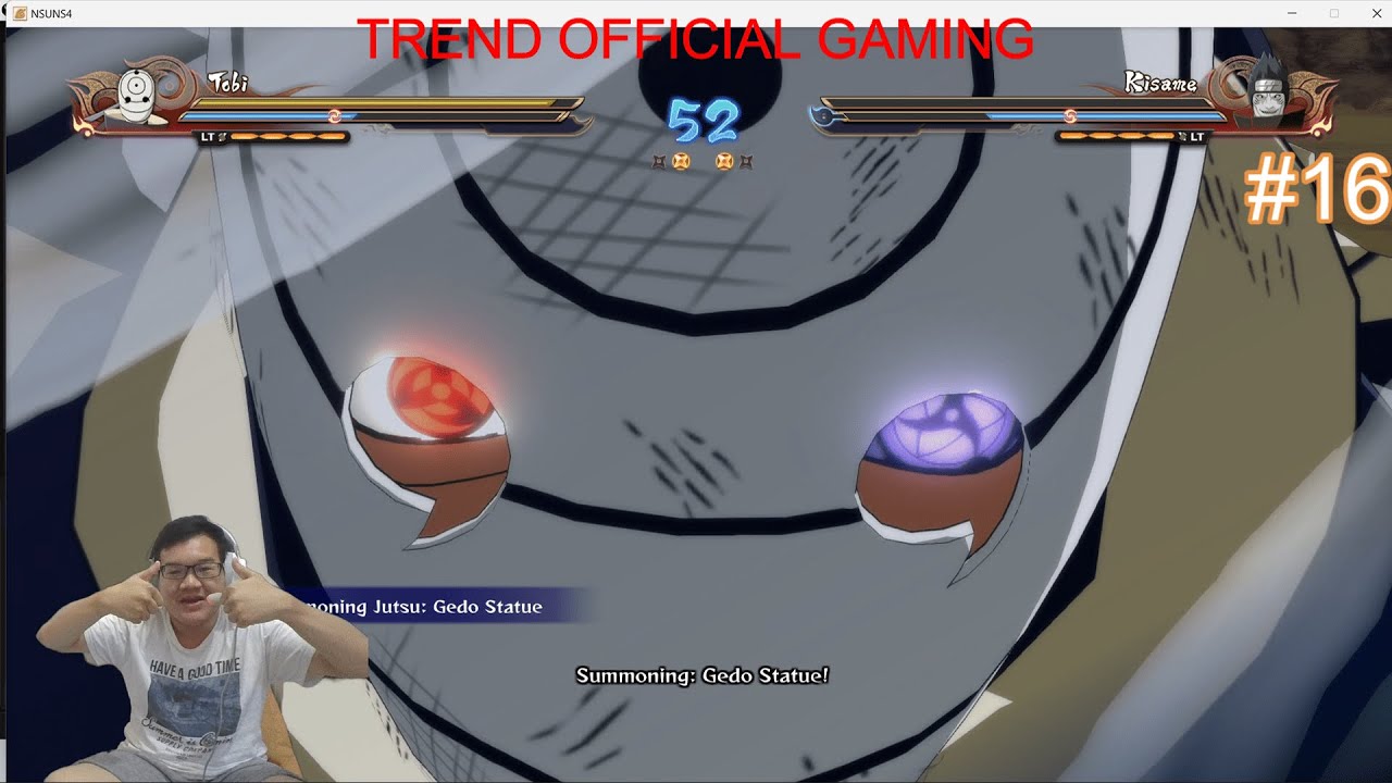 MODS OBITO UCHIHA OVERPOWER !!! - Naruto Shippuden Ultimate Ninja Storm ...