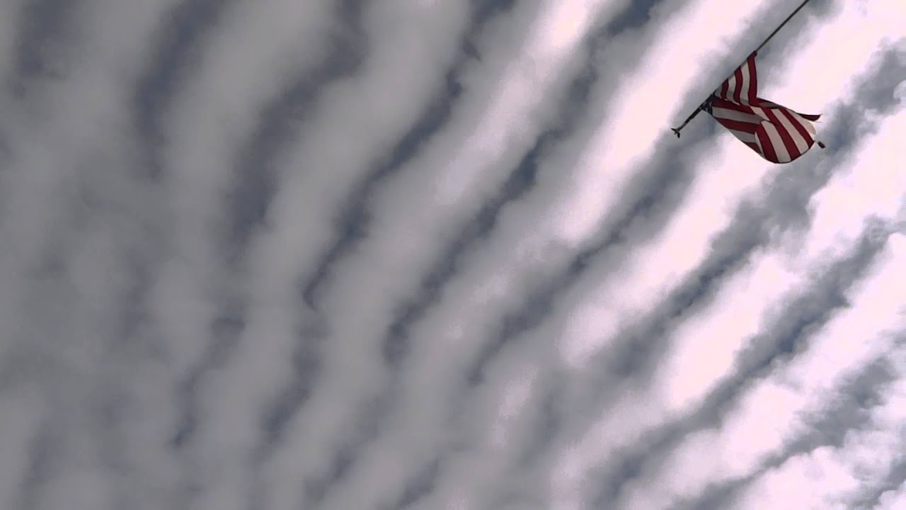 Frequency Wave's of clouds - YouTube