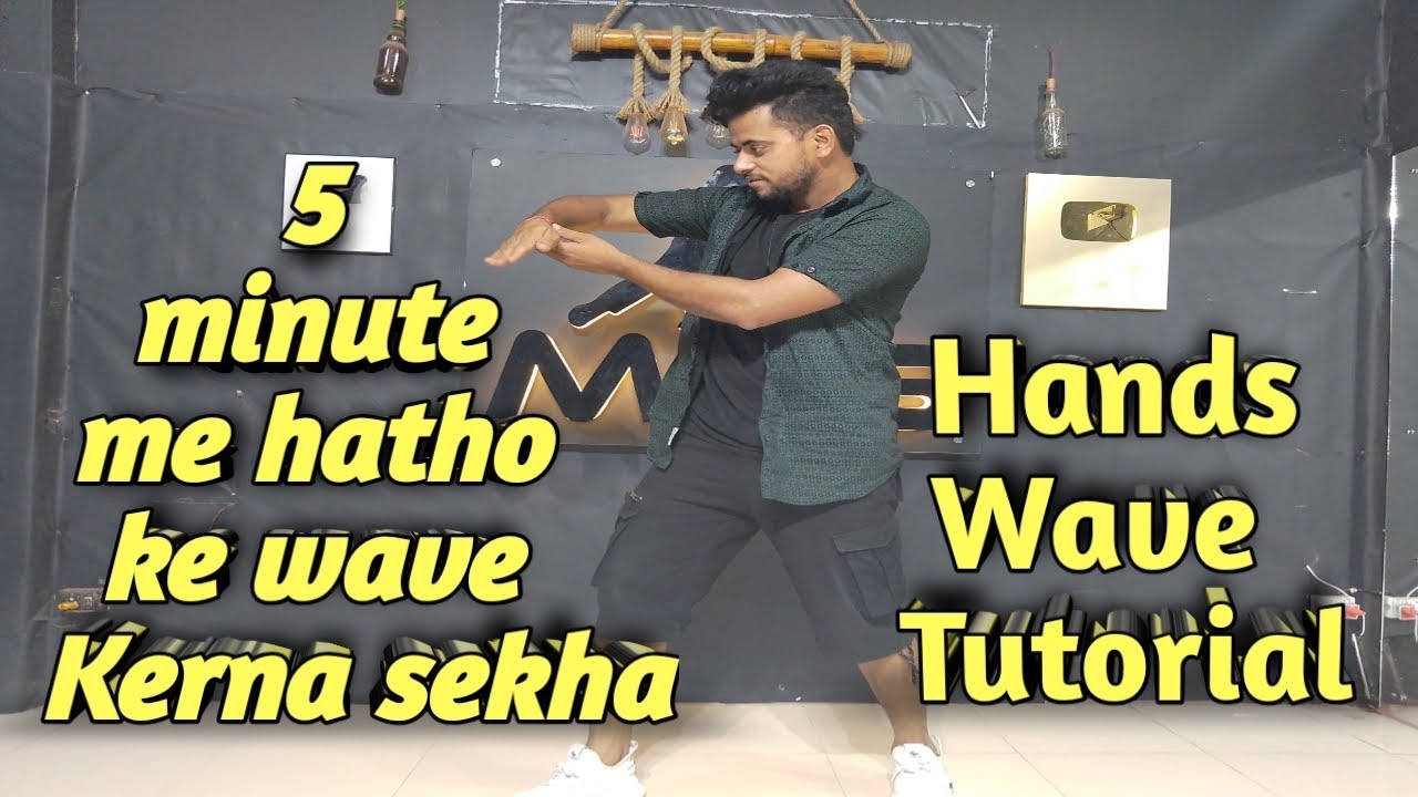 Hand wave सीखने का सबसे आसान trika॥Easy Hand wave trik for everyone ...