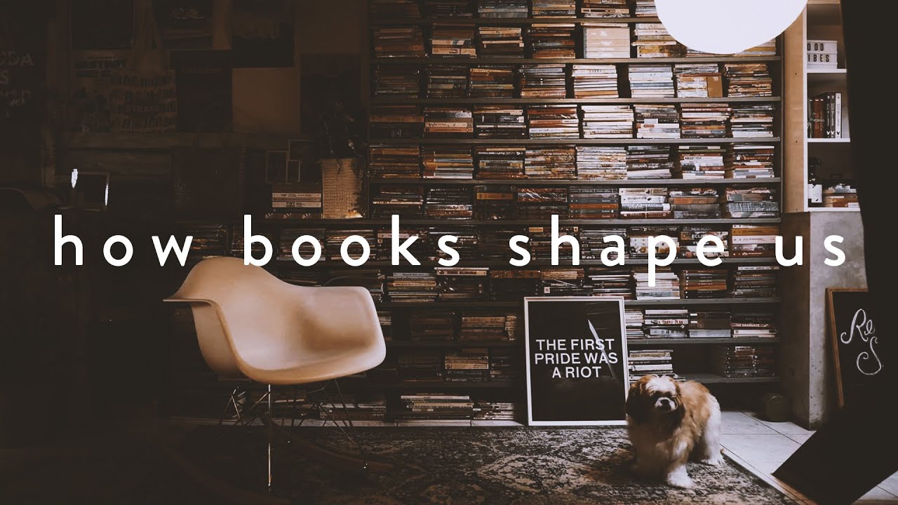 1.25 how books shape us (LIVE) - YouTube