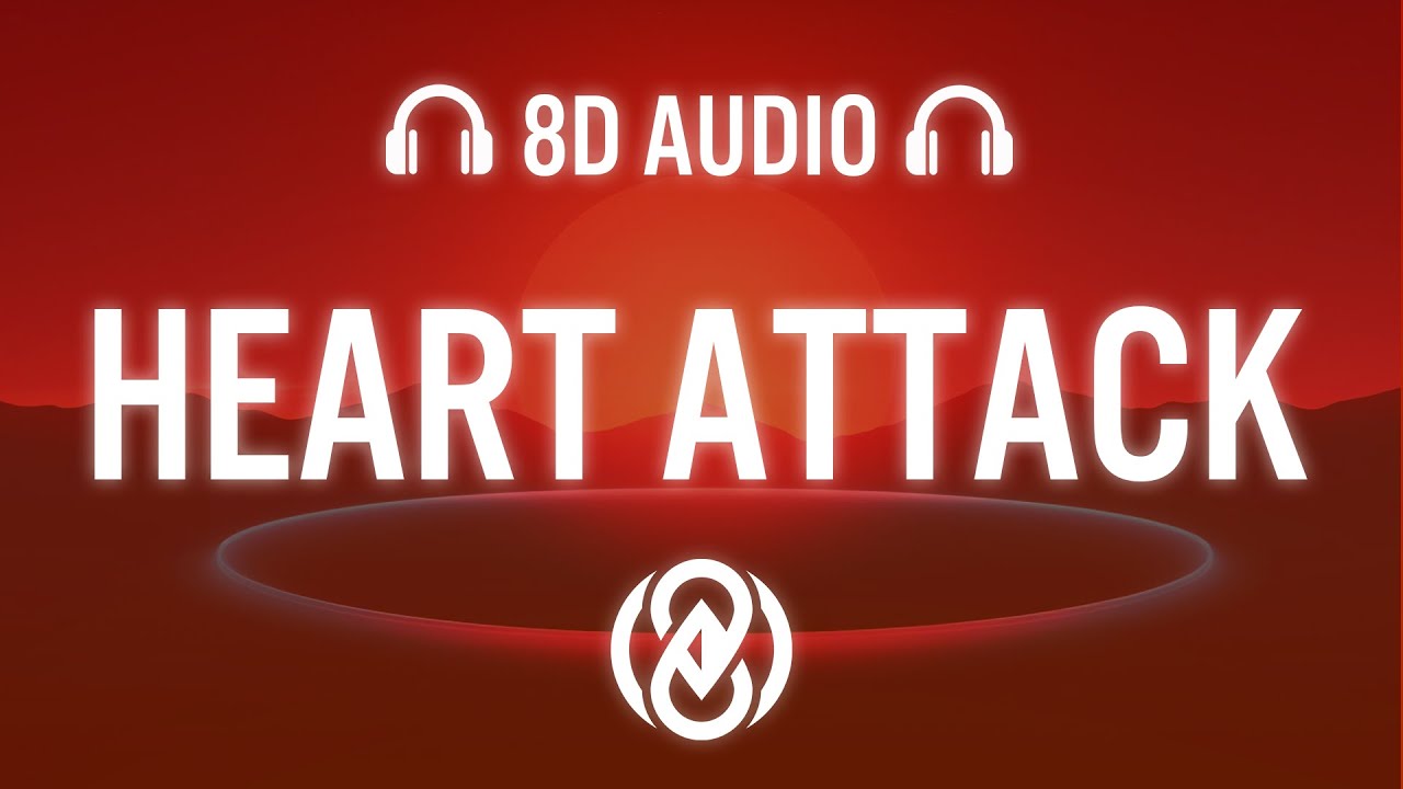 Demi Lovato - Heart Attack (Lyrics) | 8D Audio 🎧 - YouTube Music
