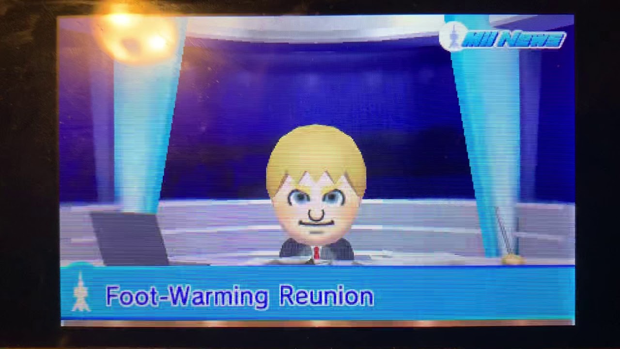 Tomodachi Life - Mii News - Foot-Warming Reunion - Day 7 - YouTube
