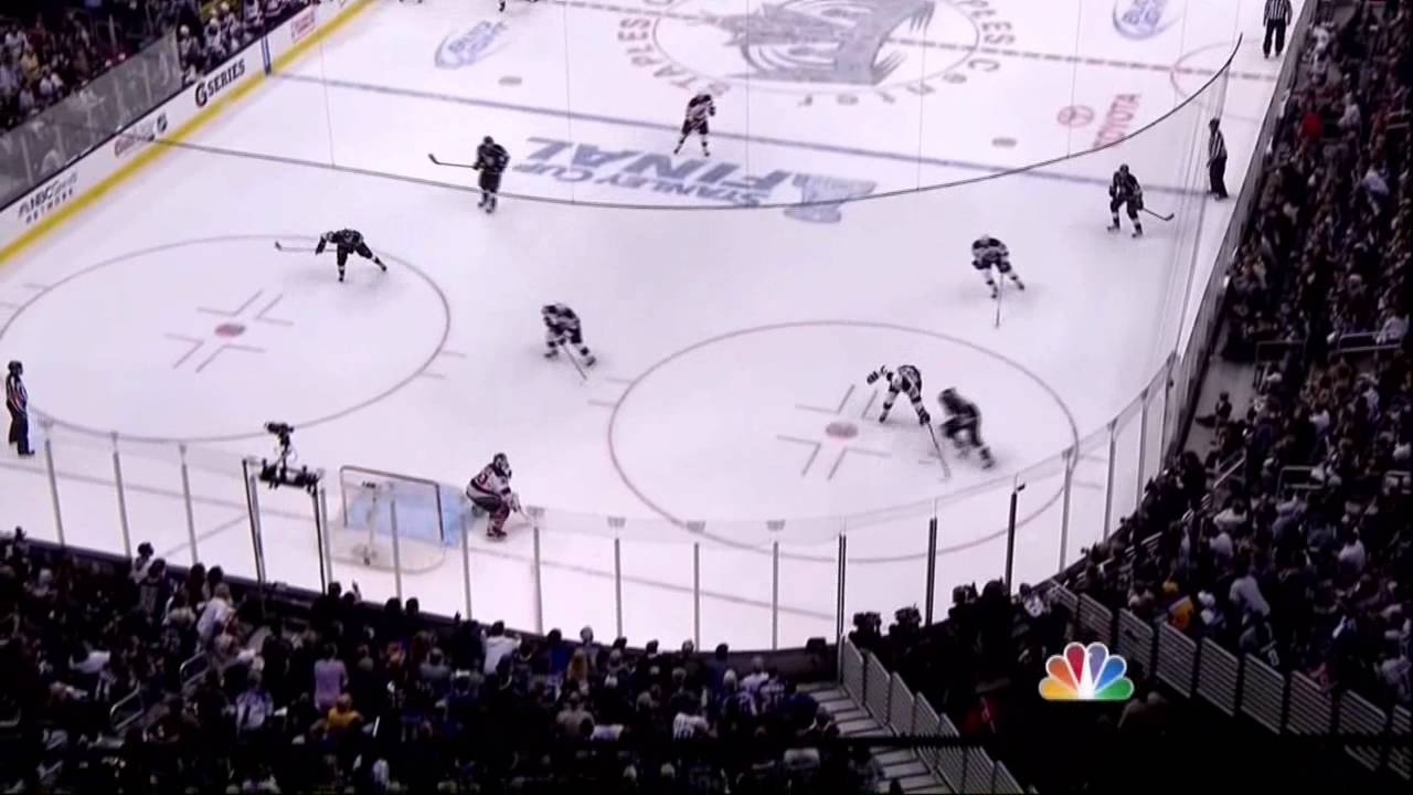 Trevor Lewis PPG goal. New Jersey Devils vs LA Kings Stanley Cup Game 6 ...