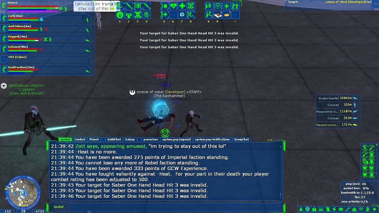 Bloodfin Restuss PVP Event 10/16/2016 - YouTube