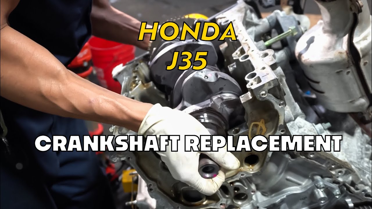 ACURA & HONDA J35 CONNECTING ROD BEARING RECALL - YouTube