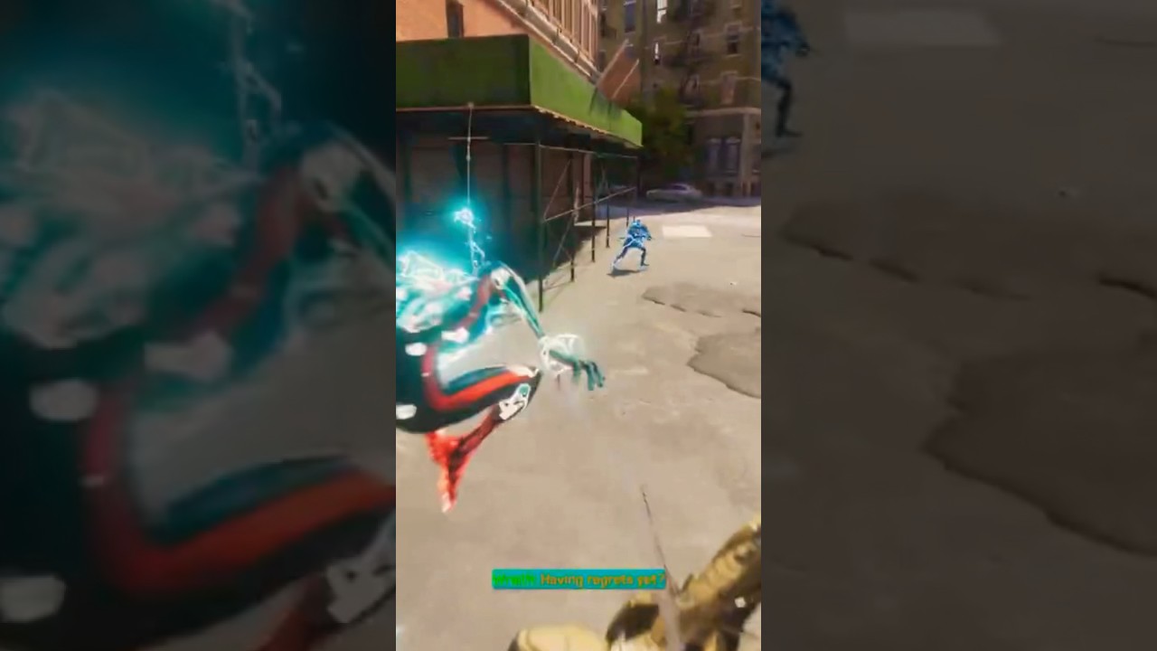 Marvel’s Spider-Man 2 Two Spidey Battles #spiderman #spiderverse - YouTube